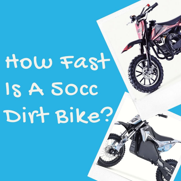 How Fast Is A 50cc Dirt Bike? – OneMoto