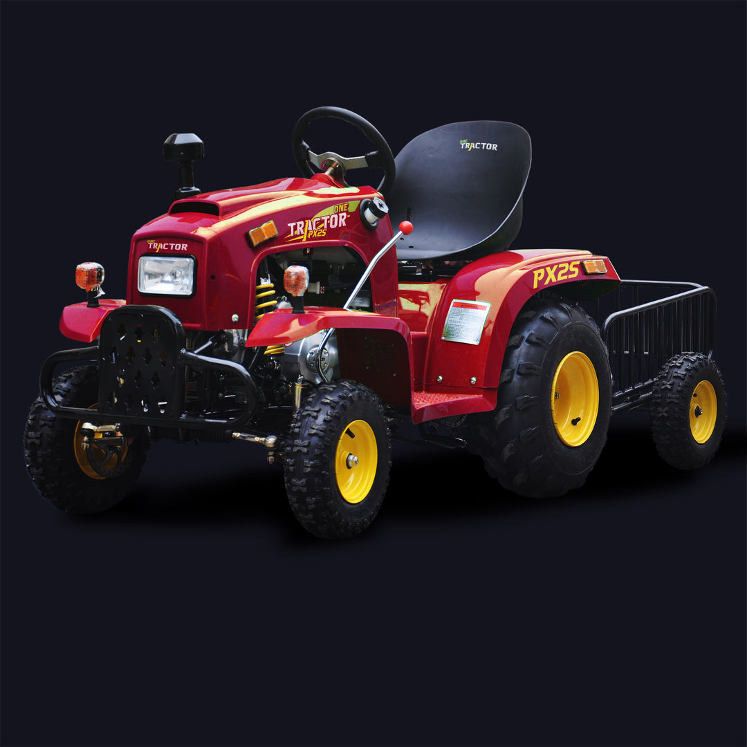 Children's petrol tractors store